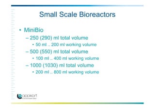 Applikon Mini Bioreactors | PDF