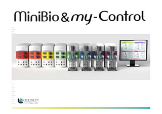 Applikon Mini Bioreactors | PDF
