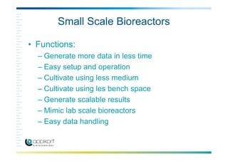 Applikon Mini Bioreactors | PDF
