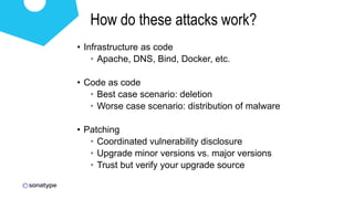Open DevSecOps 2019 - Securing the Software Supply Chain - Sonatype | PPT