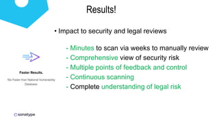 Open DevSecOps 2019 - Securing the Software Supply Chain - Sonatype | PPT