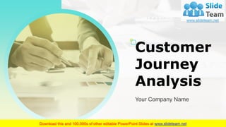 Customer Journey Analysis PowerPoint Presentation Slides | PPT