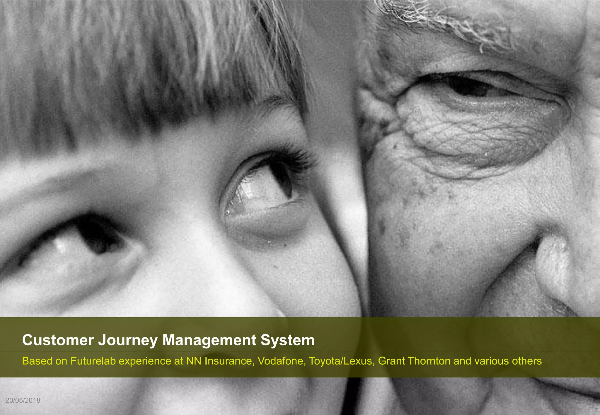 Customer journey management system | PPTX | Business Utilities | Business