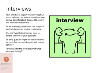 Customer journey mapping | PPT