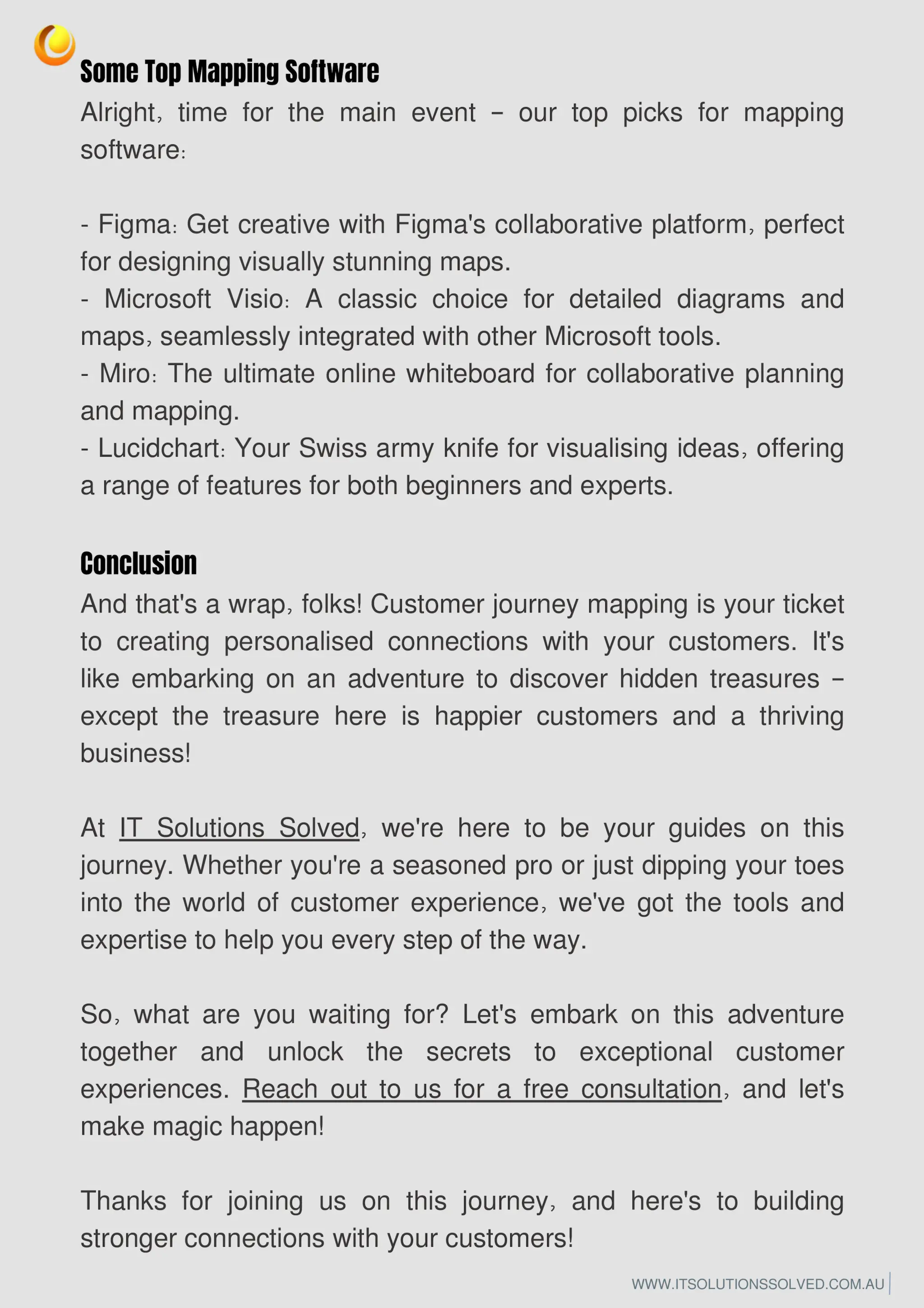 Forge Personalised Connections with Customer Journey Mapping: A ...