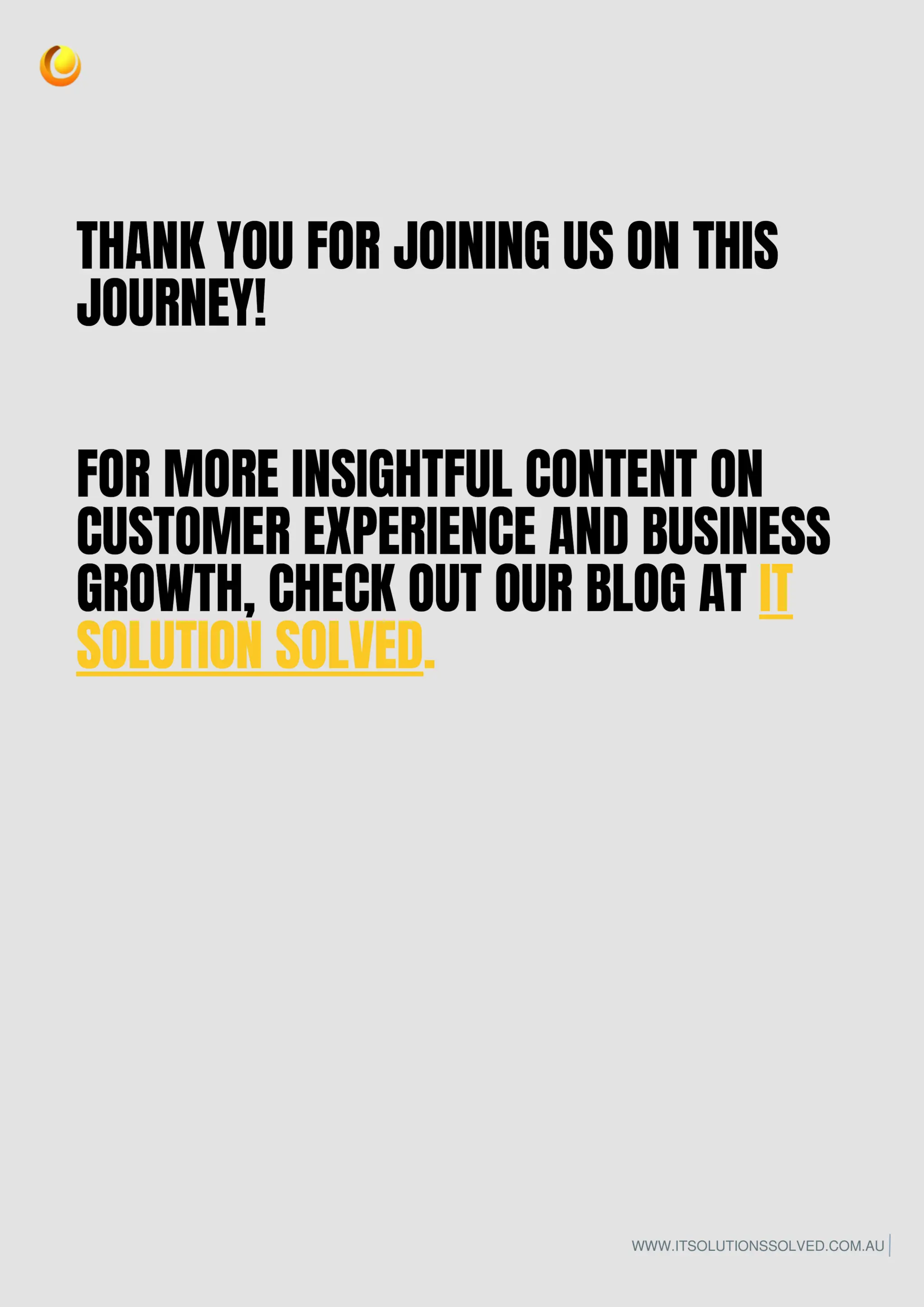 Forge Personalised Connections with Customer Journey Mapping: A ...