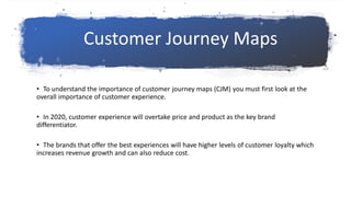 Customer journey maps everything you need to know | PDF