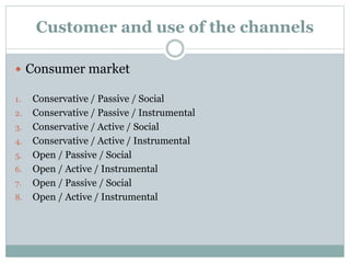 CRM-Customer knowledge, communication and Customization | PPTX