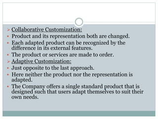CRM-Customer knowledge, communication and Customization | PPTX