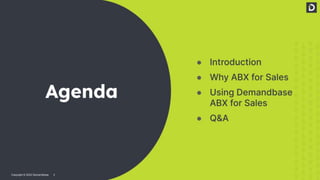 Customer Lab - ABX for Sales 101 | PPTX | Sales | Business