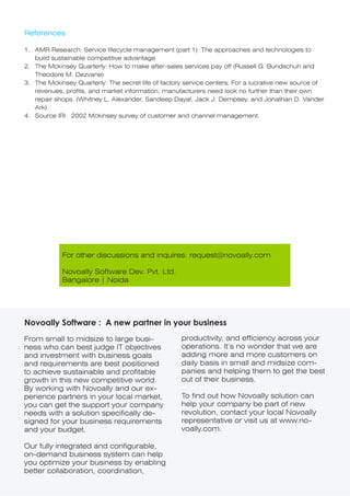 Customer Lifecycle Management | PDF
