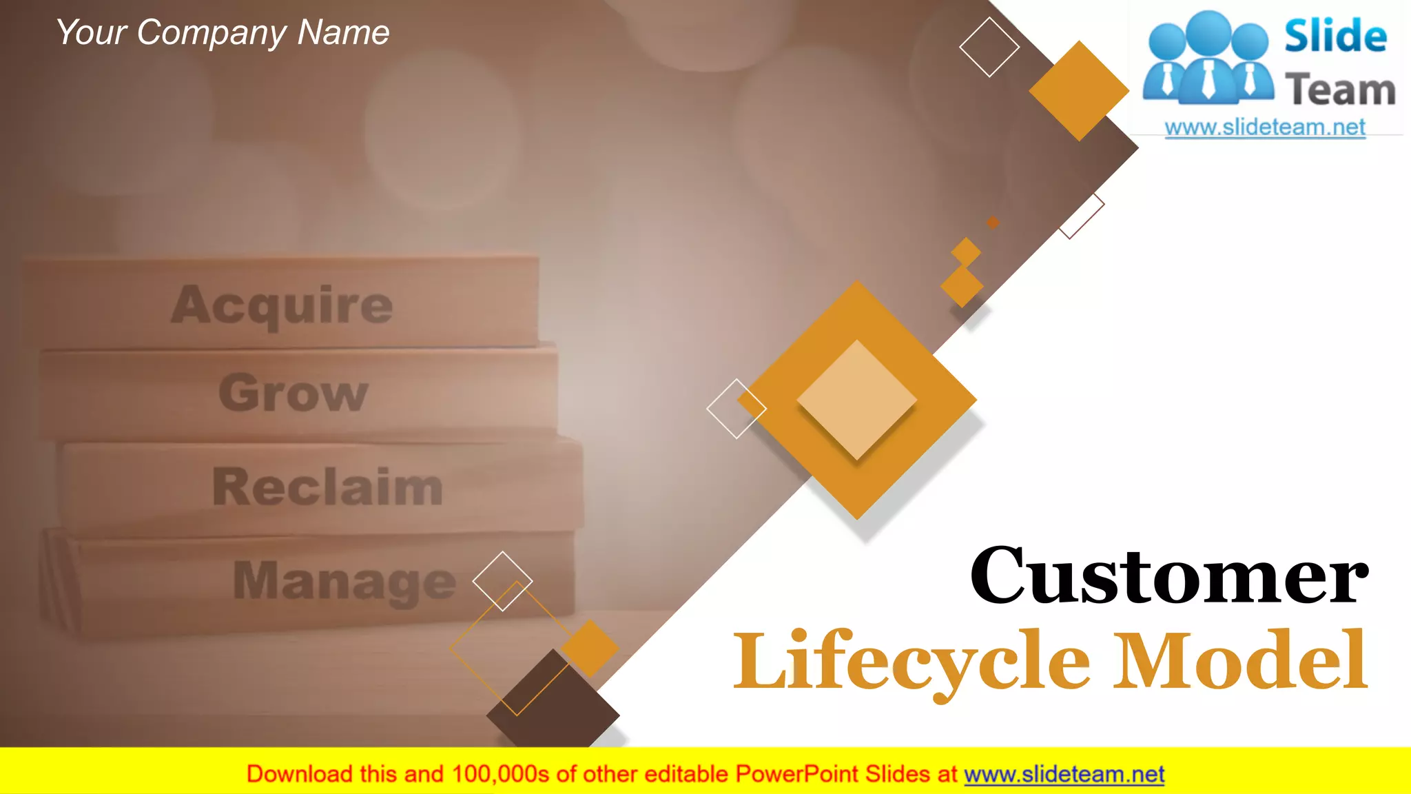 Customer Life Cycle Model PowerPoint Presentation Slides | PDF