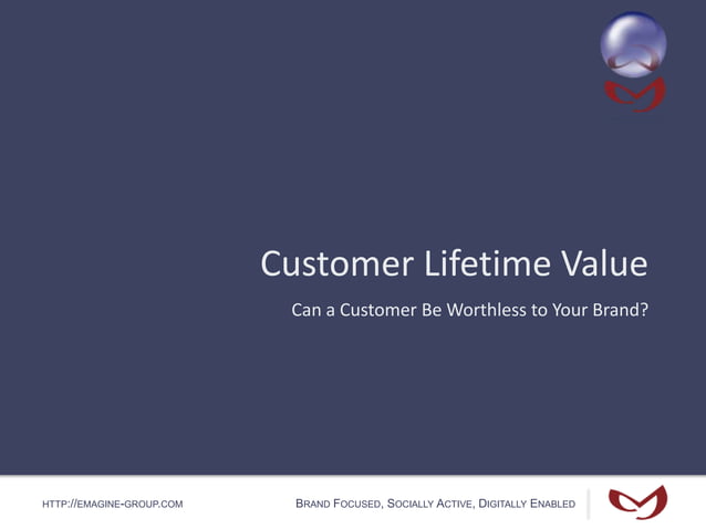 Customer Lifetime Value | PPTX