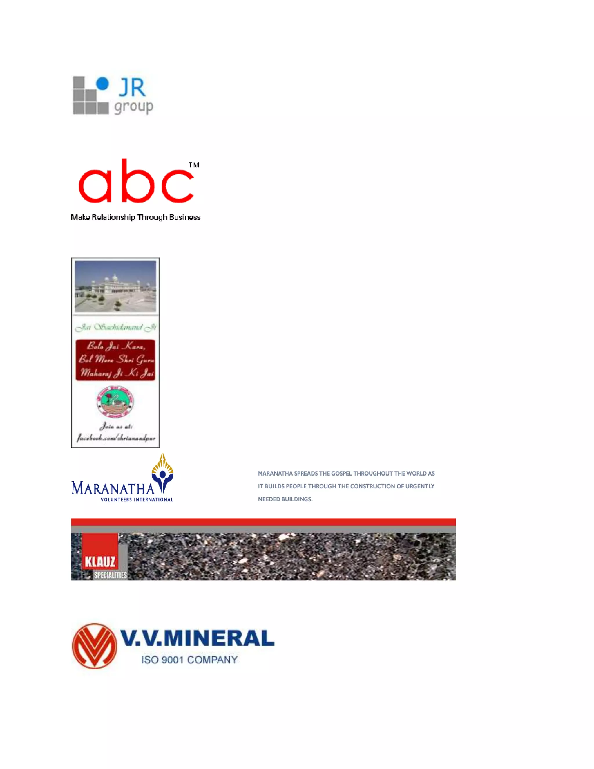 Customer logos | DOCX