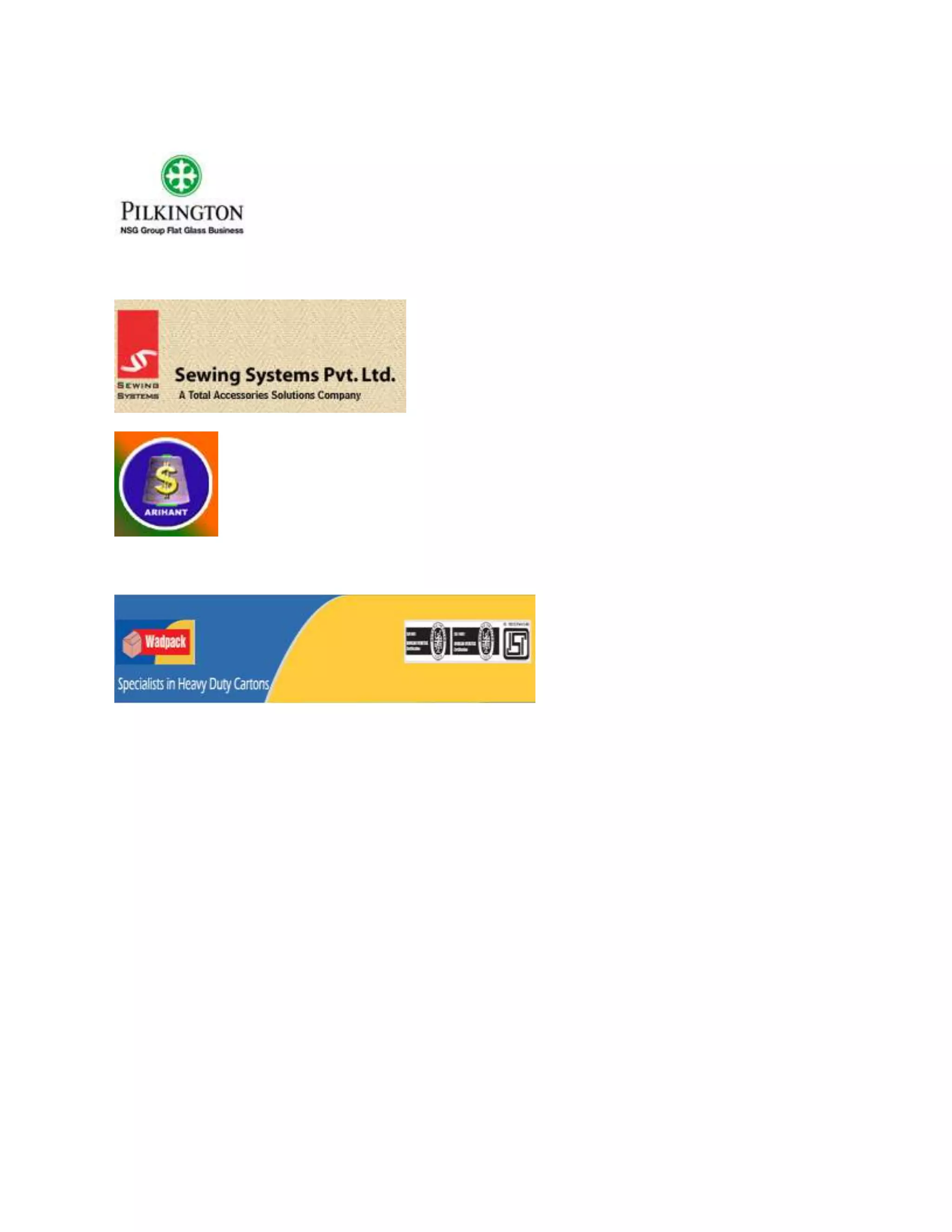 Customer logos | DOCX