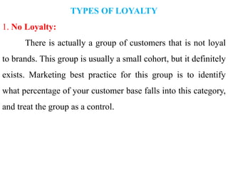 Customer Loyalty | PPTX