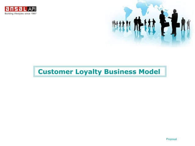 Real Estate Customer Loyalty Business Model | PPT
