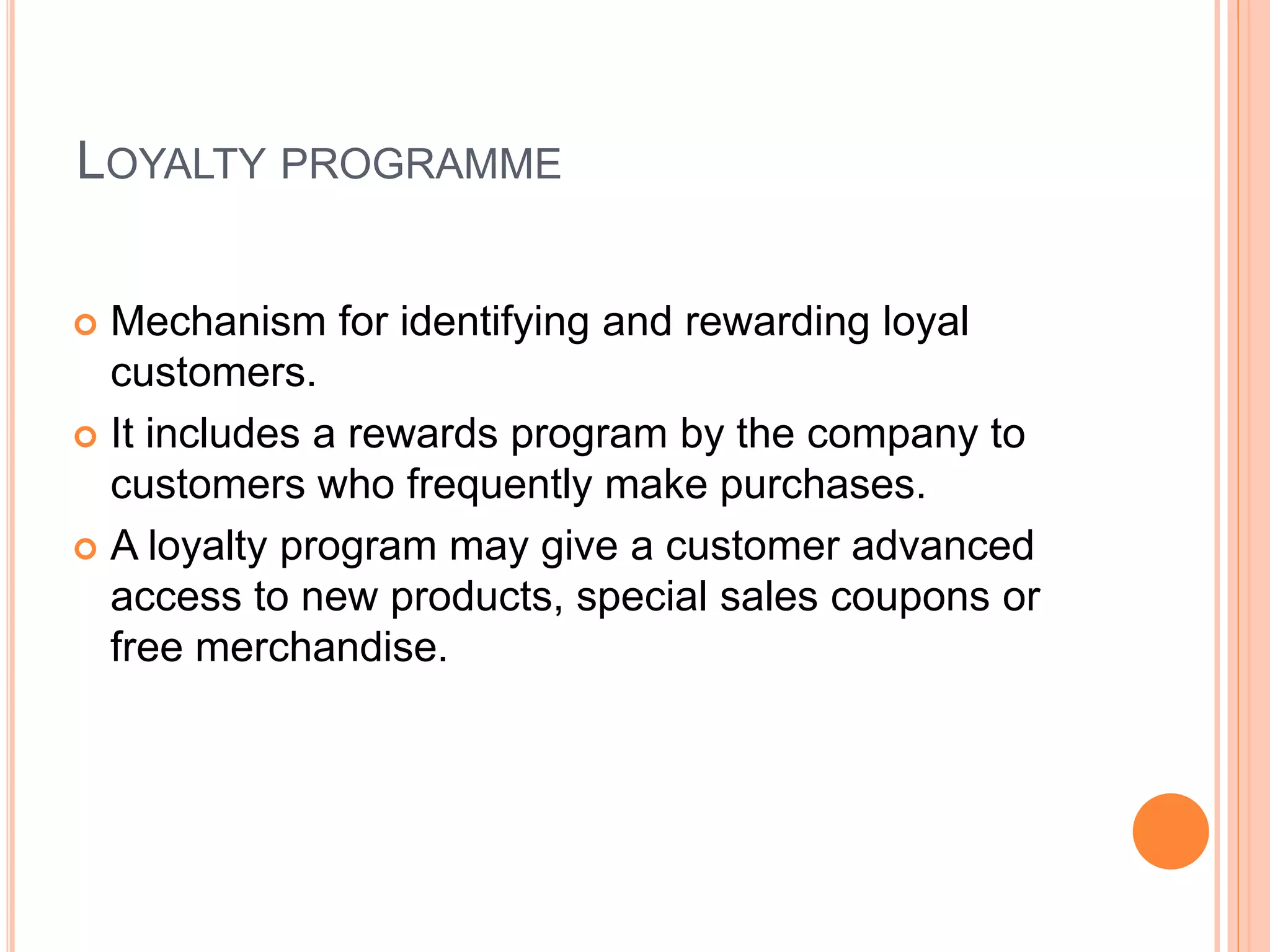 Customer loyalty dimensions | PPTX