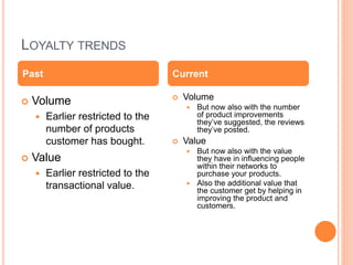 Customer loyalty dimensions | PPTX