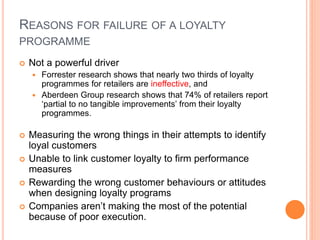 Customer loyalty dimensions | PPT