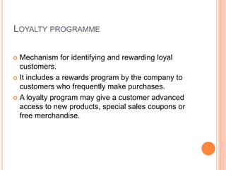 Customer loyalty dimensions | PPT