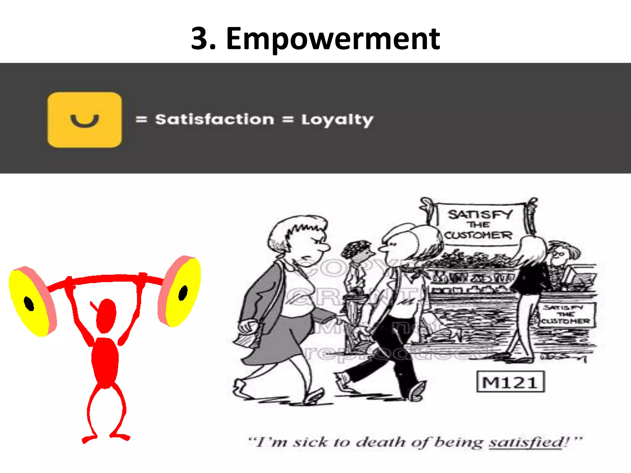 Customer loyalty in services | PPT