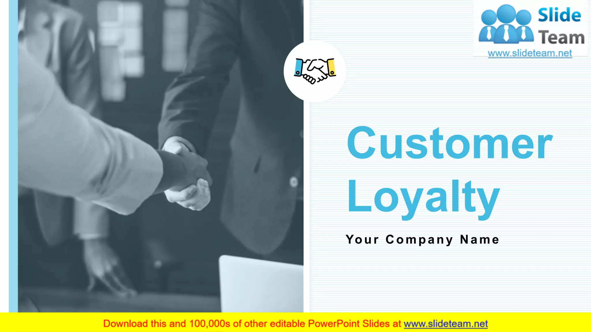 Customer Loyalty PowerPoint Presentation Slides | PDF | Email | Internet