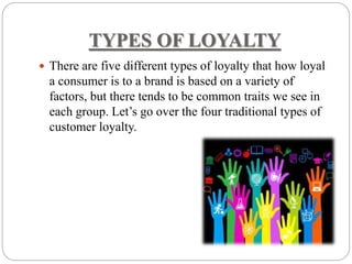 Customer Loyalty Presentation | PPT