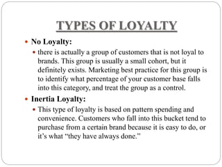 Customer Loyalty Presentation | PPTX