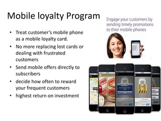 Customer loyalty programs | PPTX