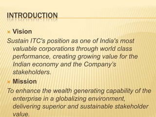 Customer Loyalty Programs In Itc Ltd, India | PPTX