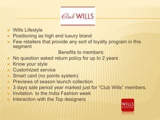 Customer Loyalty Programs In Itc Ltd, India | PPTX