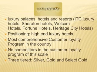 Customer Loyalty Programs In Itc Ltd, India | PPTX