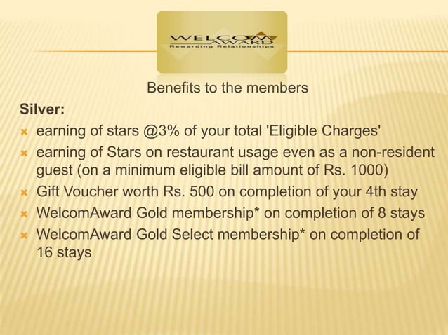 Customer Loyalty Programs In Itc Ltd, India | PPTX | Business ...