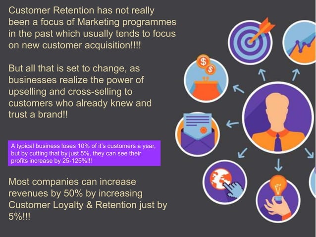 Customer Loyalty & Retention Strategies | PPTX | Business | Business ...