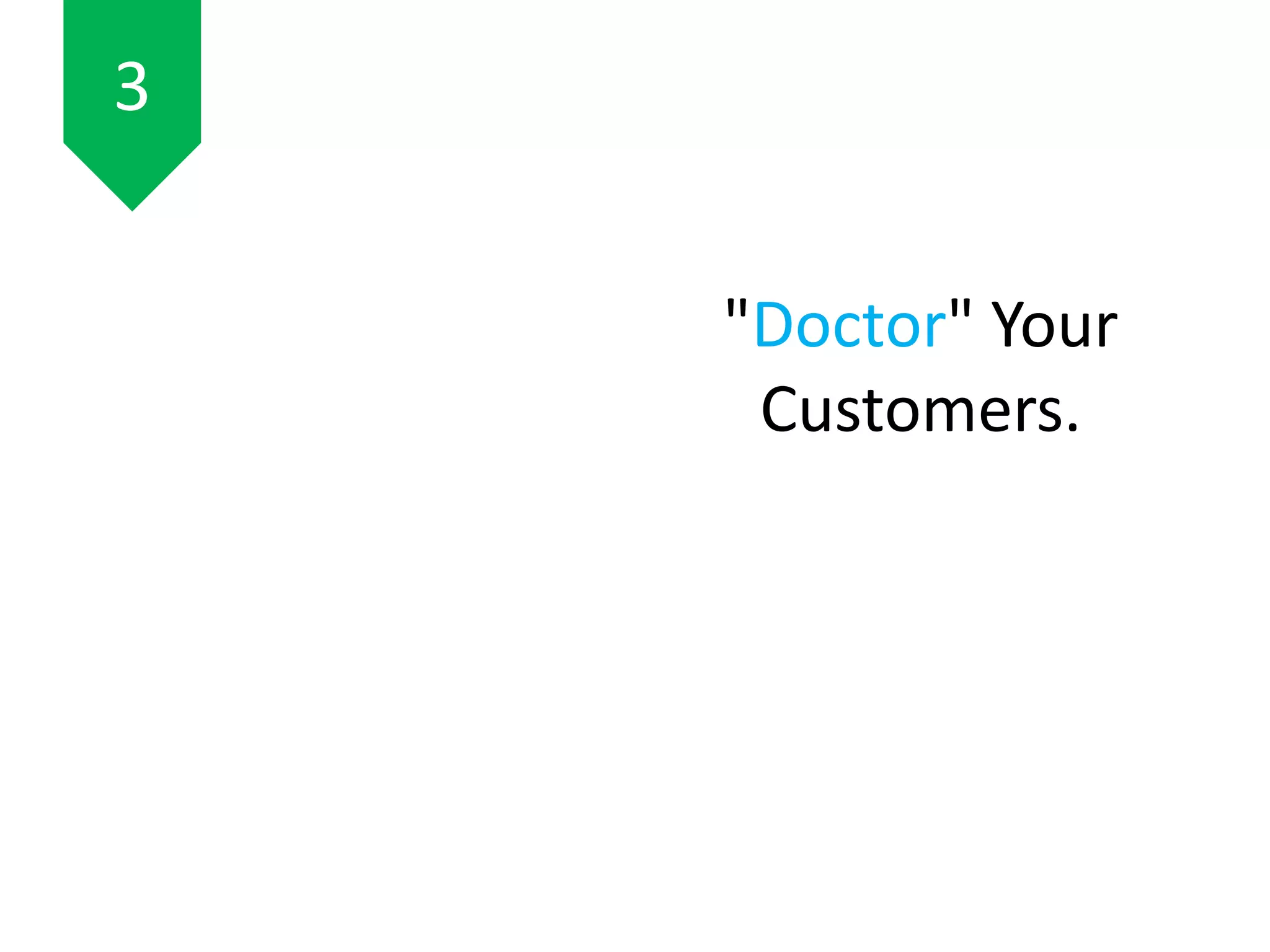 Customer Management Tips | PPTX