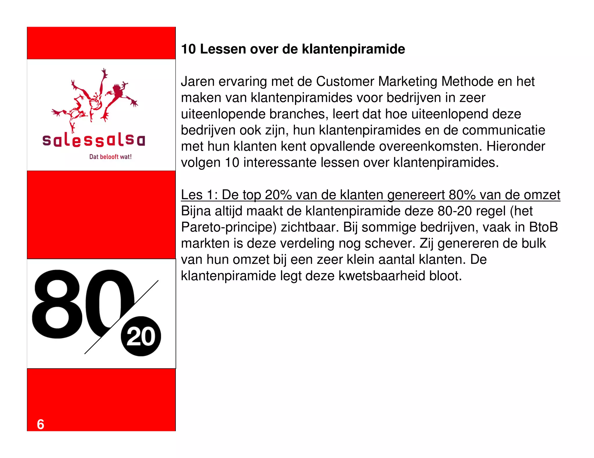 Customer marketing methode | PDF