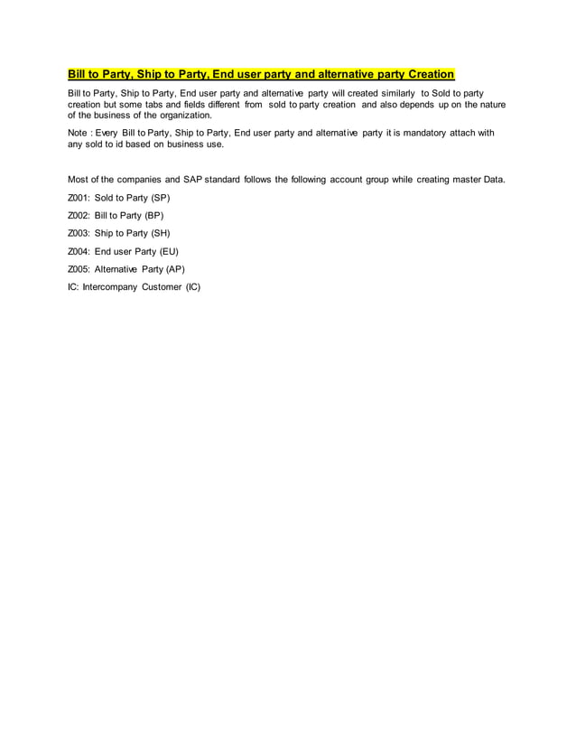 Customer master Data | DOCX | Credit Cards | Personal Debt