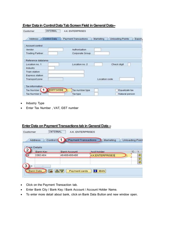 Customer master Data | DOCX | Credit Cards | Personal Debt