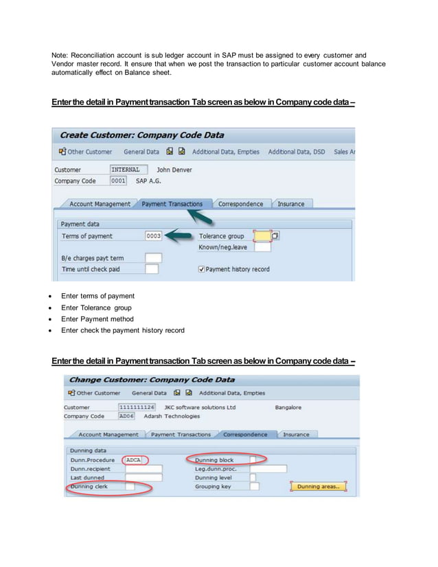 Customer master Data | DOCX | Credit Cards | Personal Debt