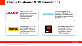 Customer MDM Is Key To Strategic Business Success | PDF