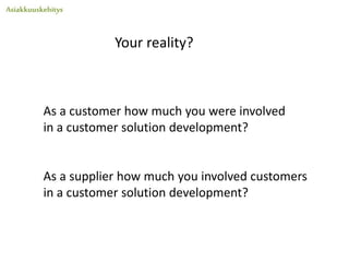 Customer method | PPT