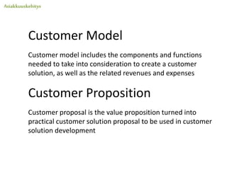 Customer method | PPT