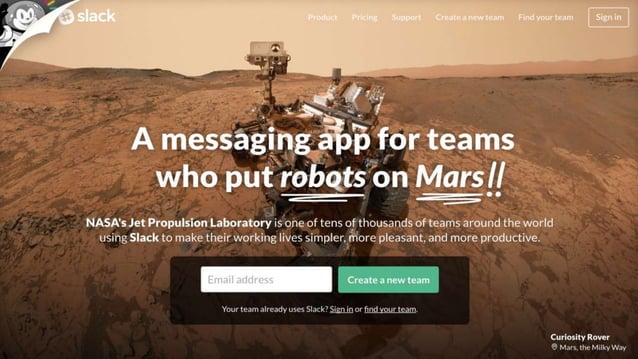 Customer onboarding flow for slack | PPTX