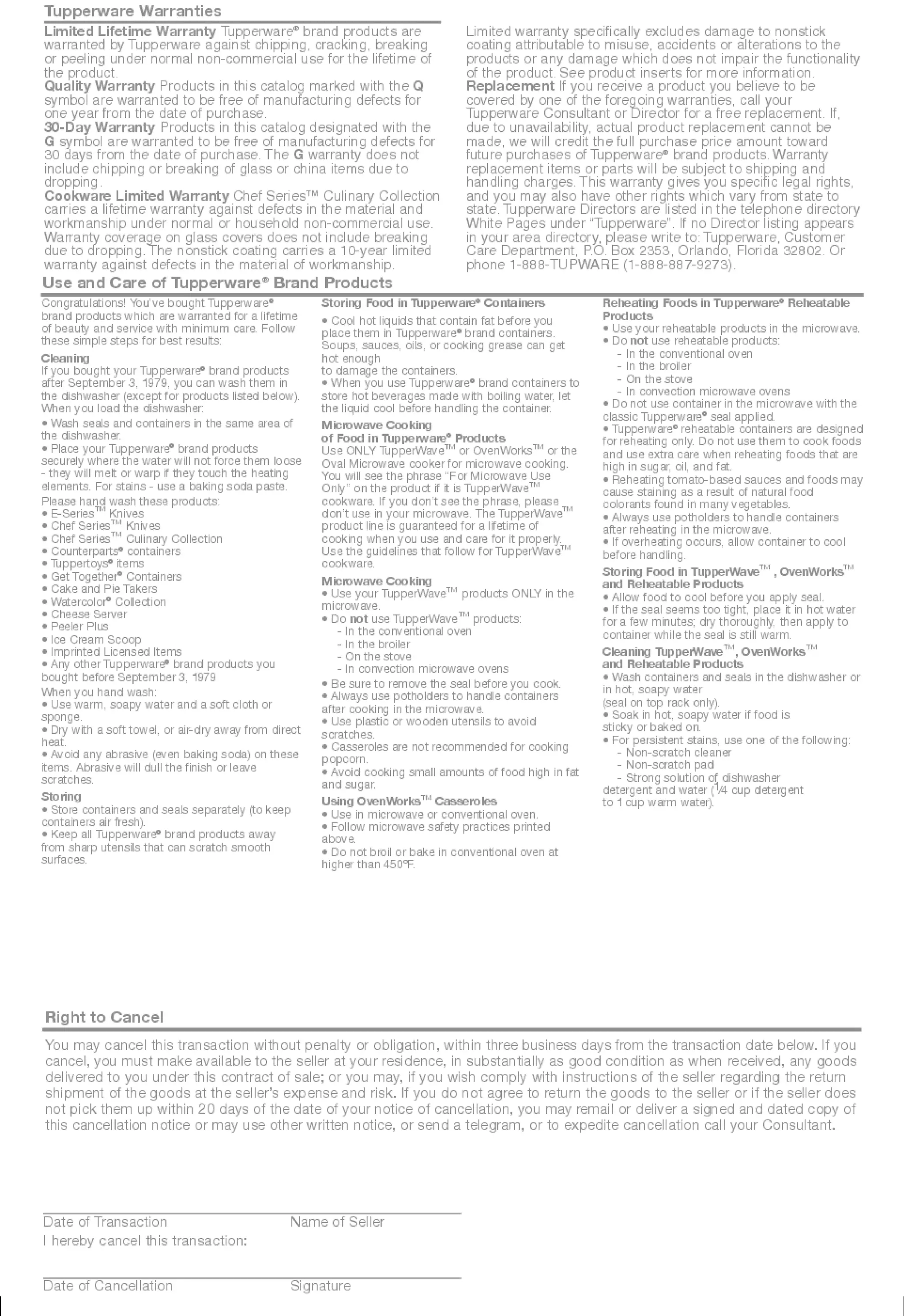 Customer Order Form | PDF