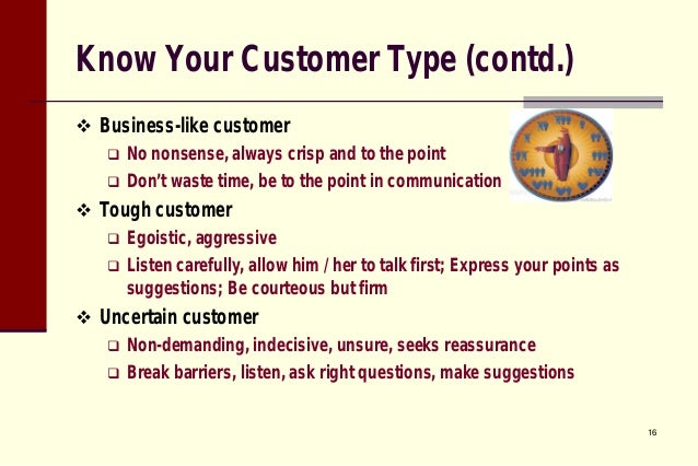 Customer Orientation