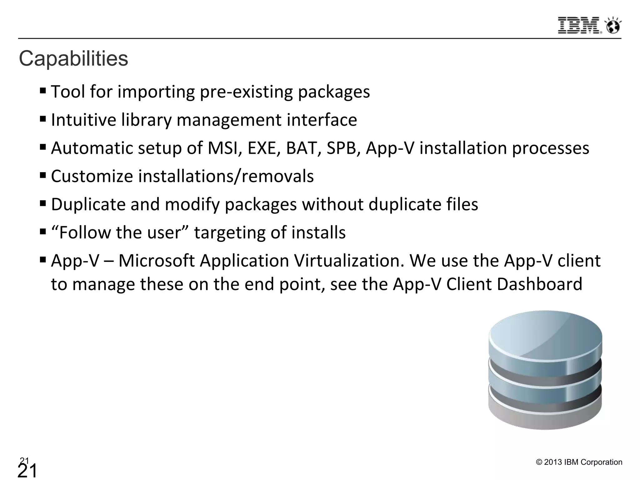 IBM Endpoint Manager for Lifecycle Management (Overview) | PPTX