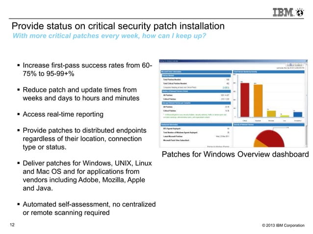 IBM Endpoint Manager for Lifecycle Management (Overview) | PPTX