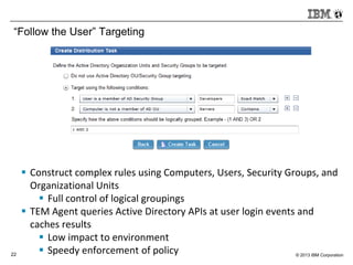IBM Endpoint Manager for Lifecycle Management (Overview) | PPTX