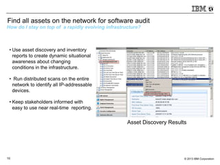 IBM Endpoint Manager for Lifecycle Management (Overview) | PPTX